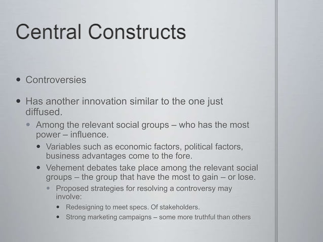 Social Construction of Technology | PPTX | Science
