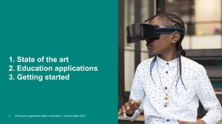 Virtual and augmented reality in education | PPTX