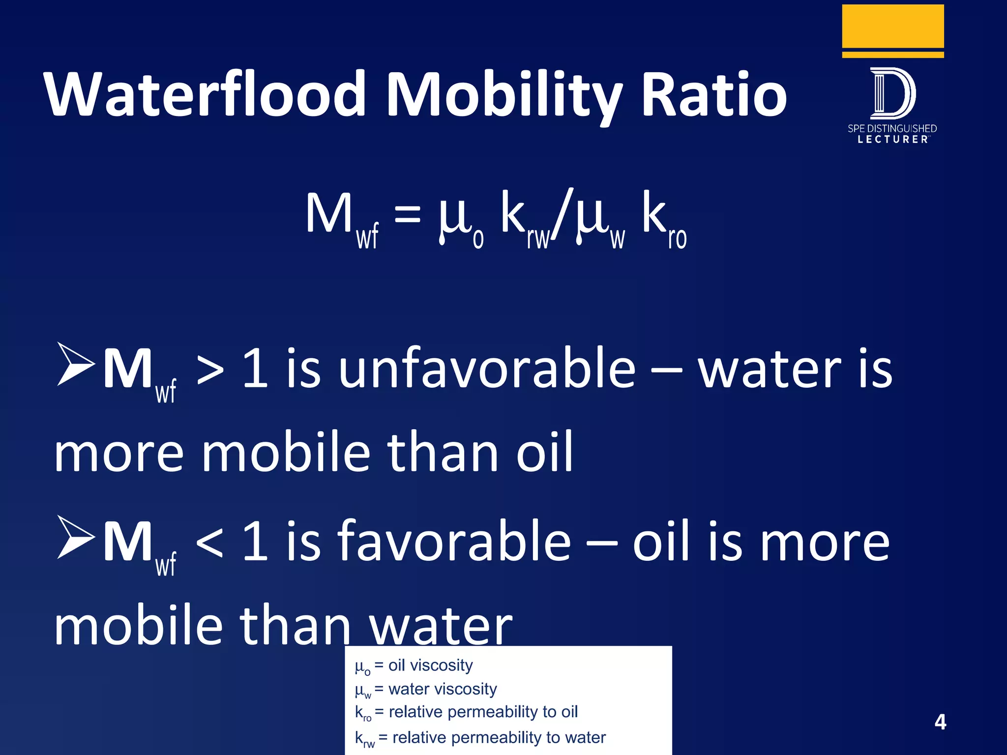 Waterflood Design And Operational Best Practices Ppt