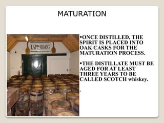 Scotch whiskey or Scotland Whiskey | PPTX