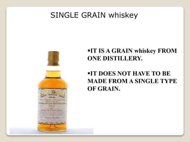 Scotch whiskey or Scotland Whiskey | PPTX | Candle and Soap Making ...