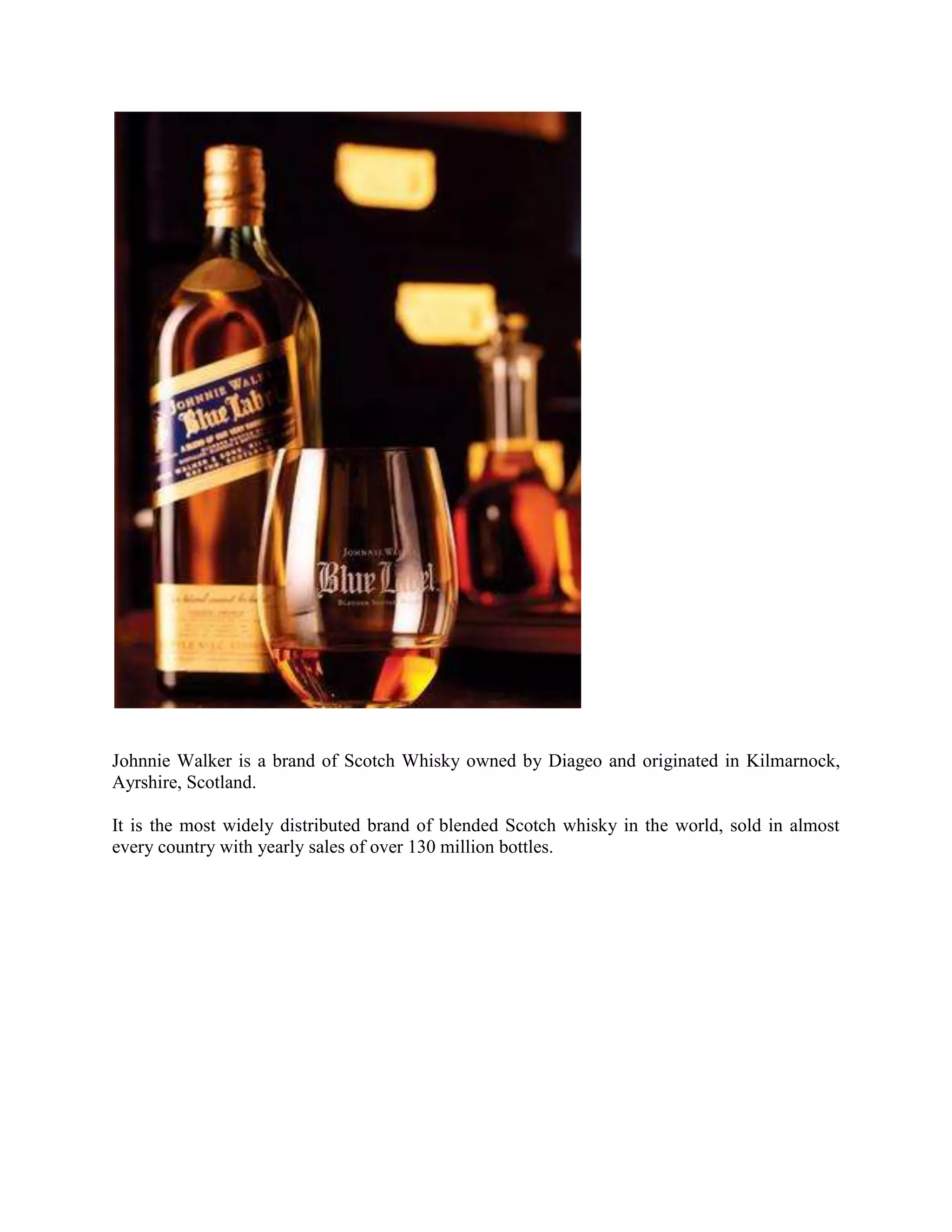 Scotch whisky Manufacturing Process | DOCX