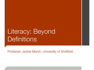 SCoTENs presentation 2011 | PPT