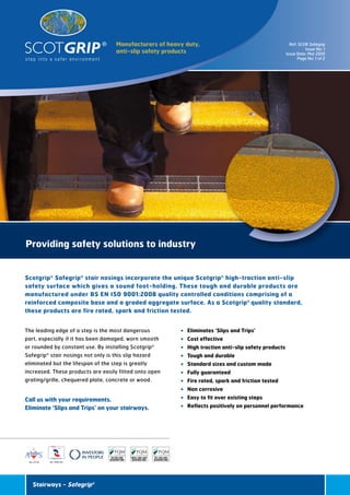 Scotgrip Product Brochure | PDF