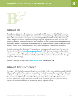 Learn How Scotiabank Delivers e-learning: Case Study Bersin & Delloite ...