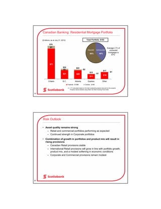 Scotiabank Investor Presentation | PDF
