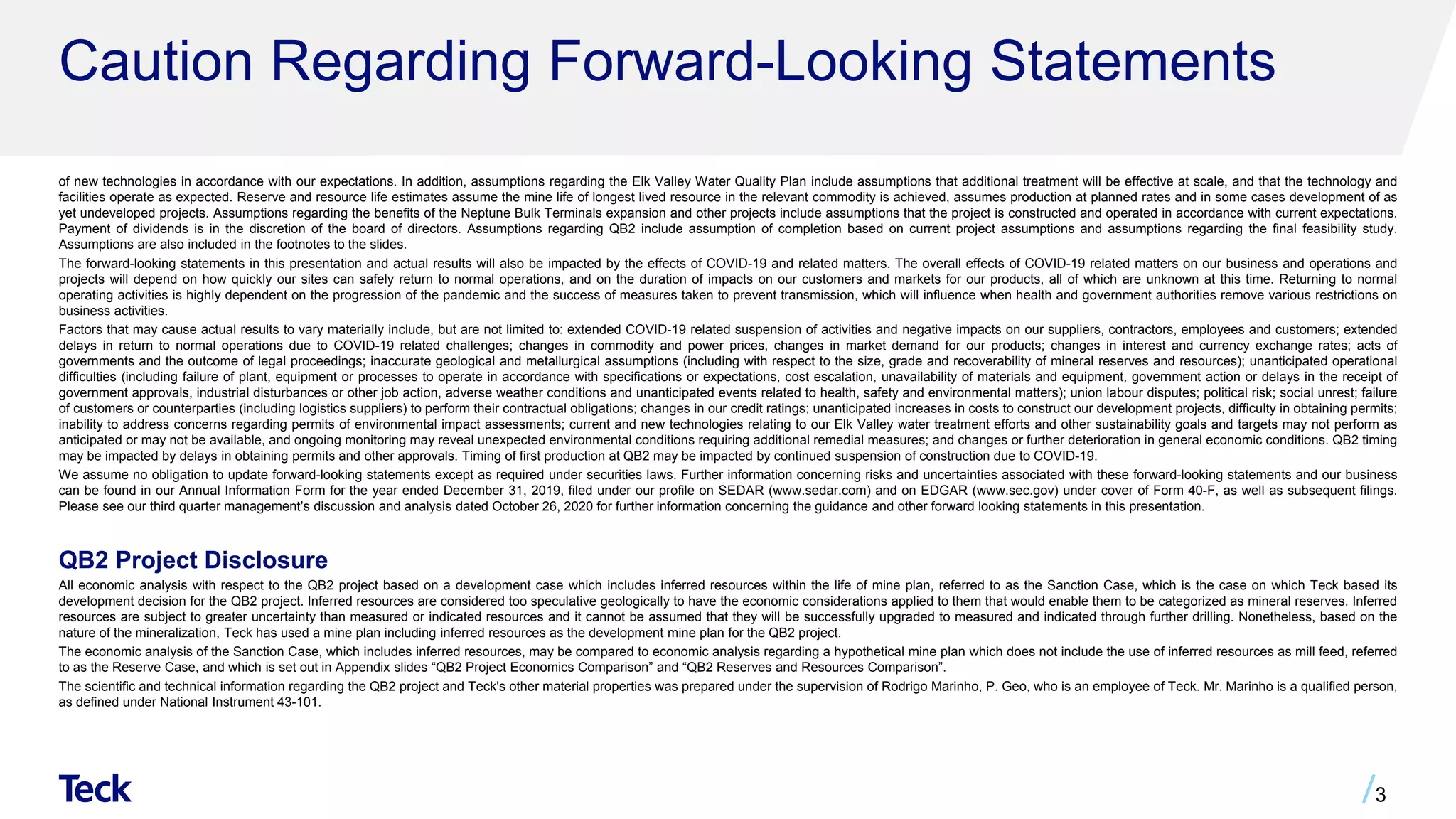 Scotiabank Mining Conference Presentation Slides | PPT