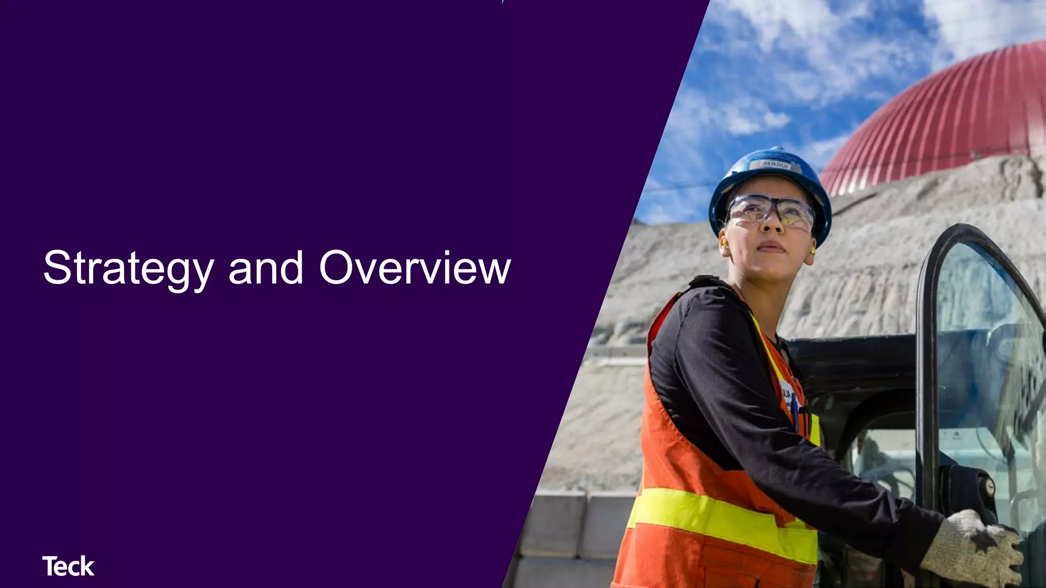 Scotiabank Mining Conference Presentation Slides | PPT
