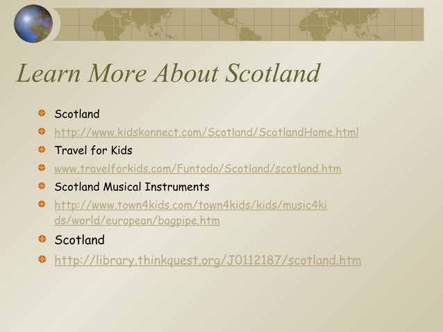 Scotland | PPT