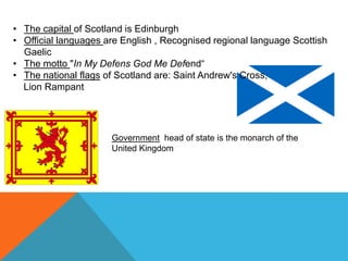 Scotland | PPTX