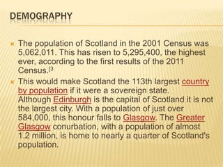 Scotland | PPTX | Europe Travel | Travel Locations