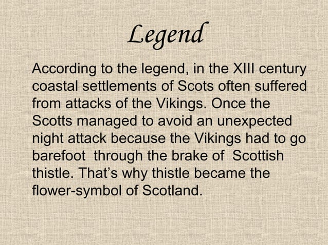 Scotland | PPT