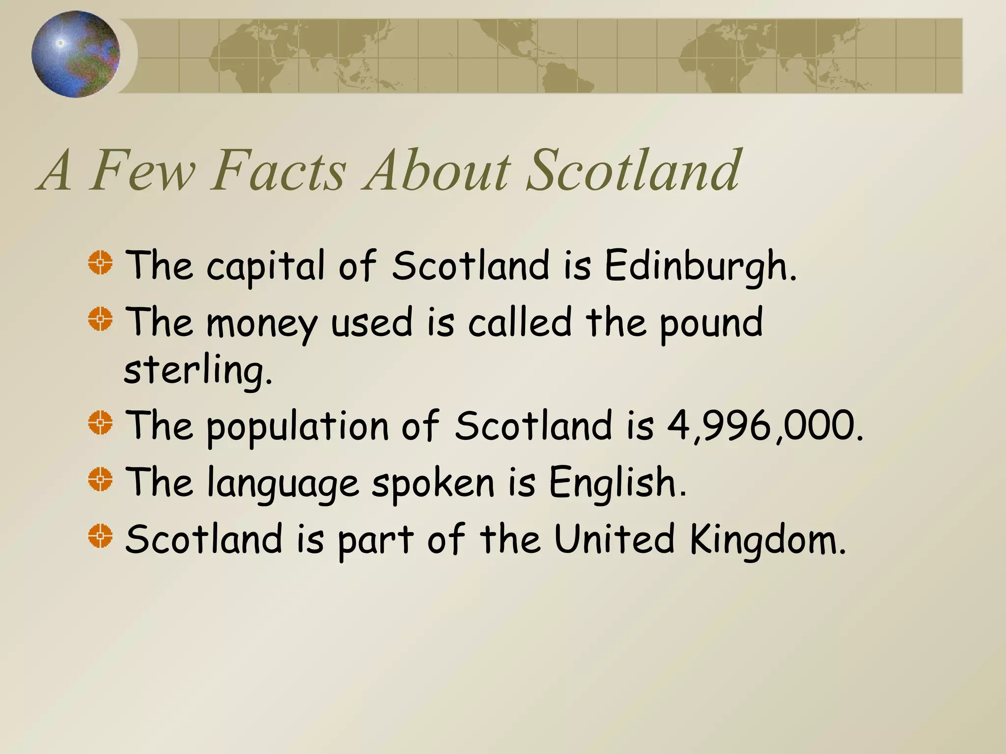 Scotland | PPT