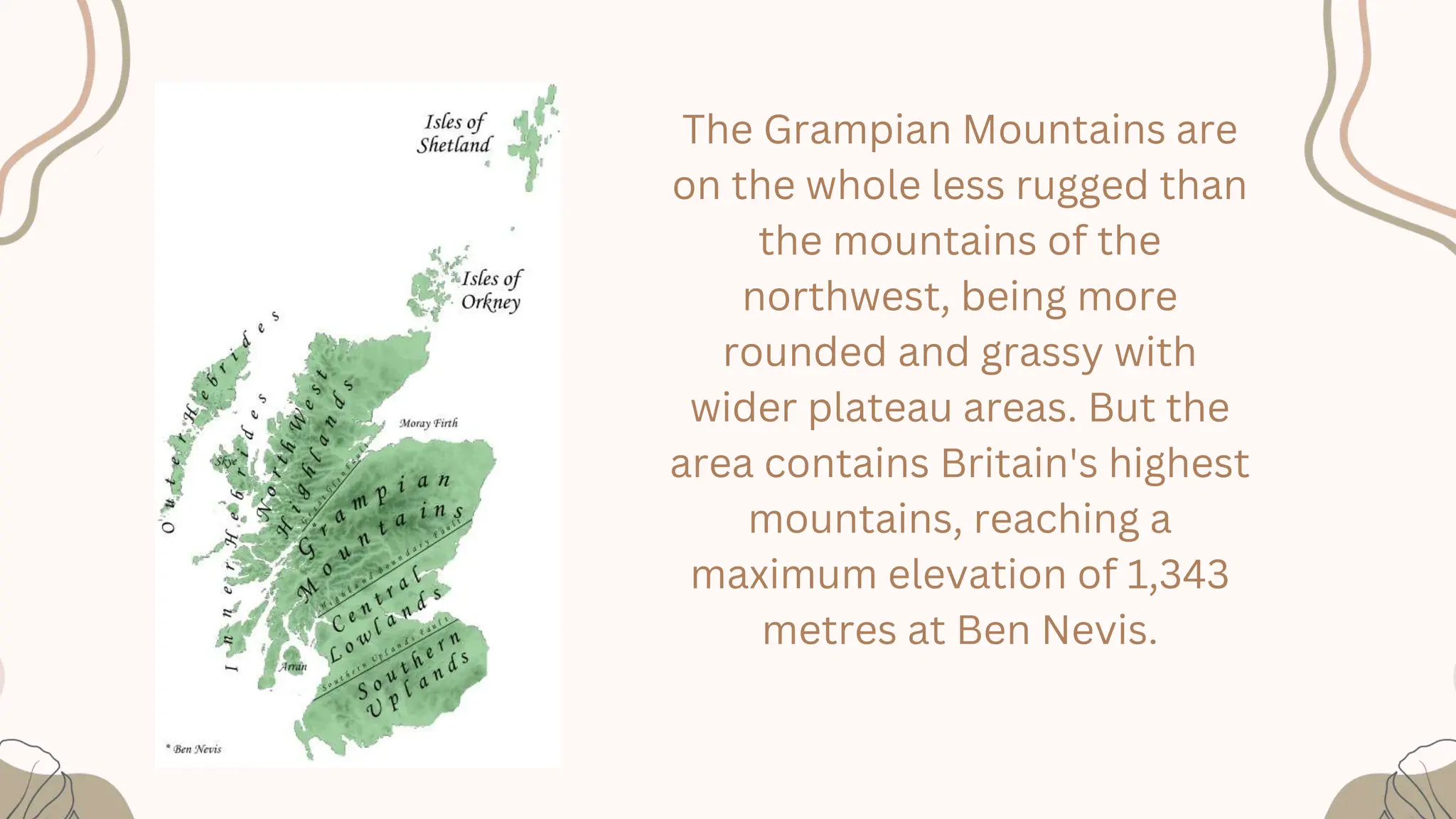Physical geography of Scotland. Location and climate | PPTX