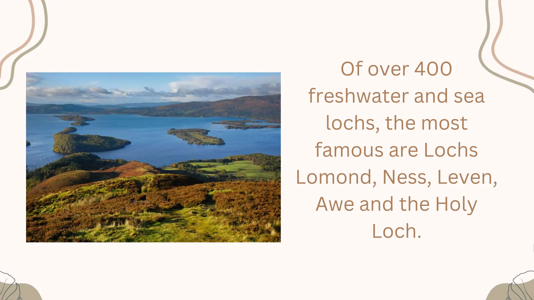 Physical geography of Scotland. Location and climate | PPTX