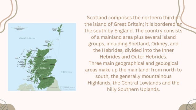 Physical geography of Scotland. Location and climate | PPTX