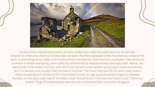 Physical geography of Scotland. Location and climate | PPTX