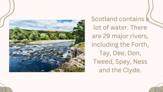 Physical geography of Scotland. Location and climate | PPTX