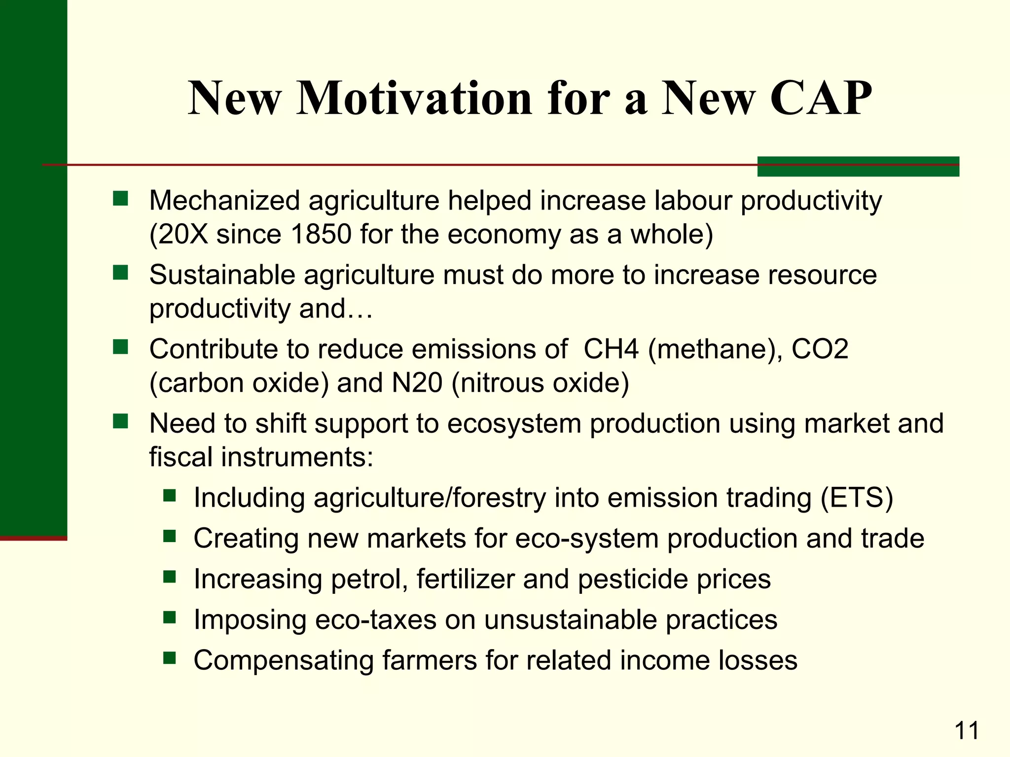 Scotland_the future of the CAP | PPT