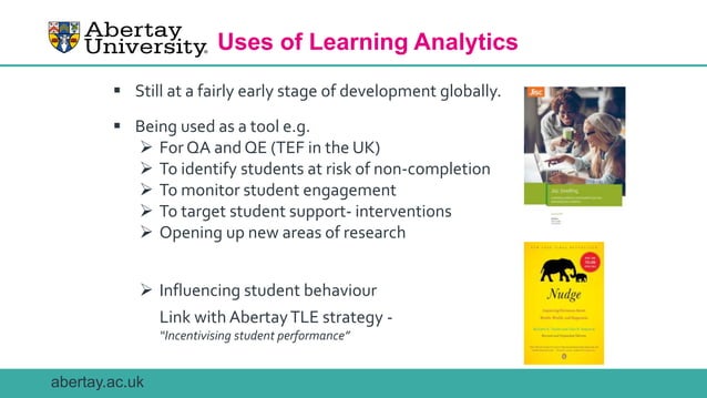 Exploring learning analytics | PPT