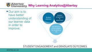 Exploring learning analytics | PPTX | Education industry | Industries
