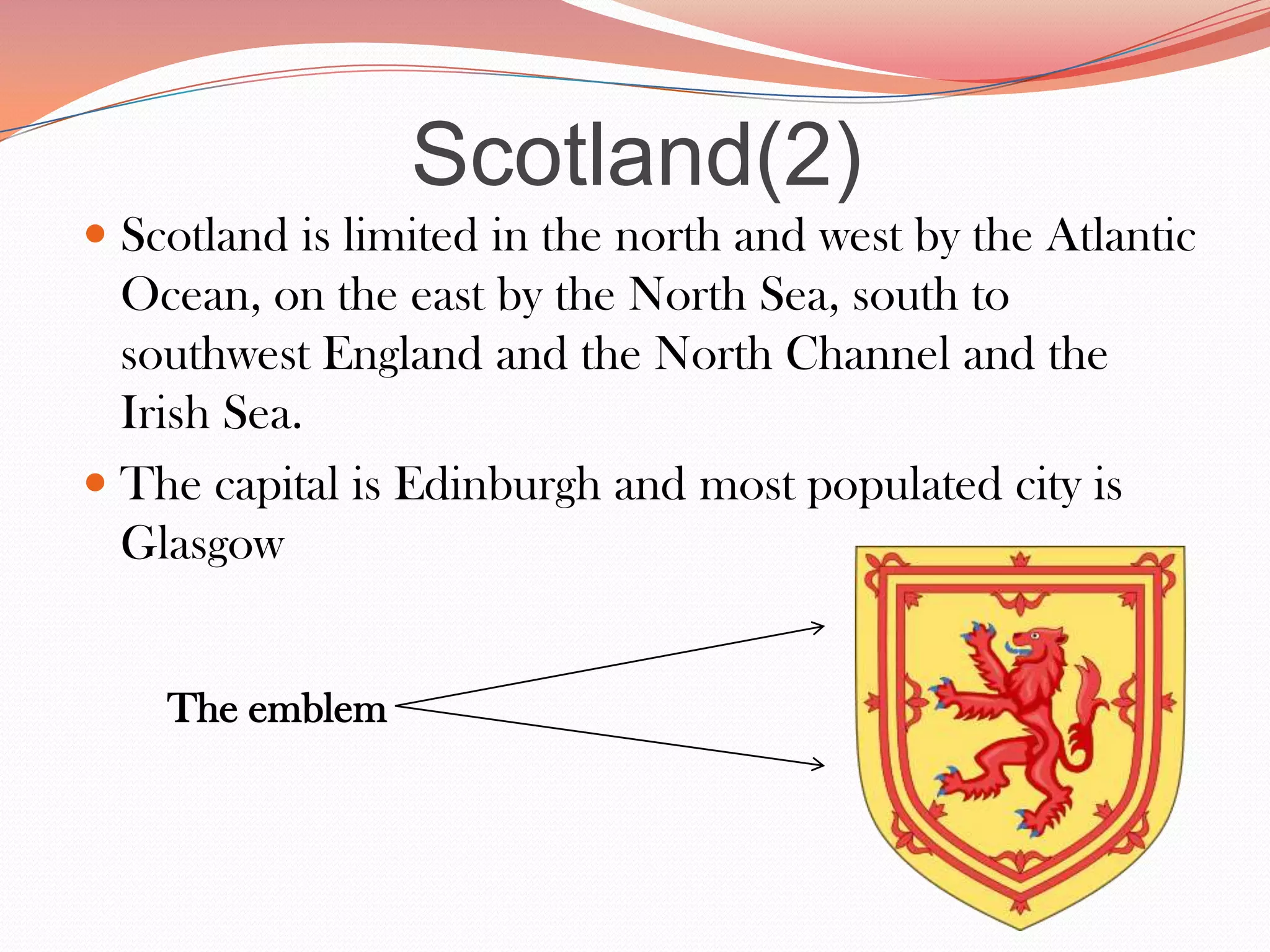 Scotland and scottish kilts Eric Garcia | PPTX