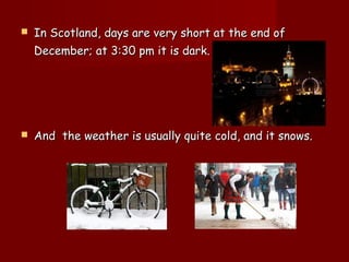 Scotland at christmas | PPS
