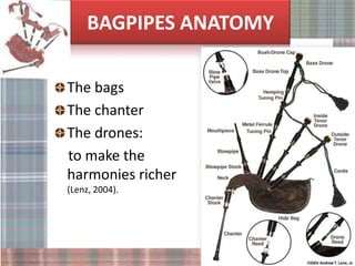 Bagpipe as the Scotland National Instrument | PPT