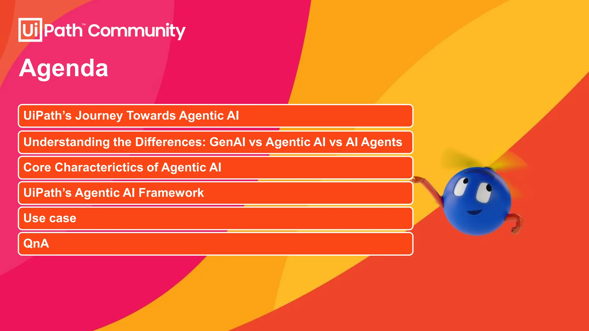 Meet, Greet, and Explore Agentic AI with UiPath Scotland | PDF