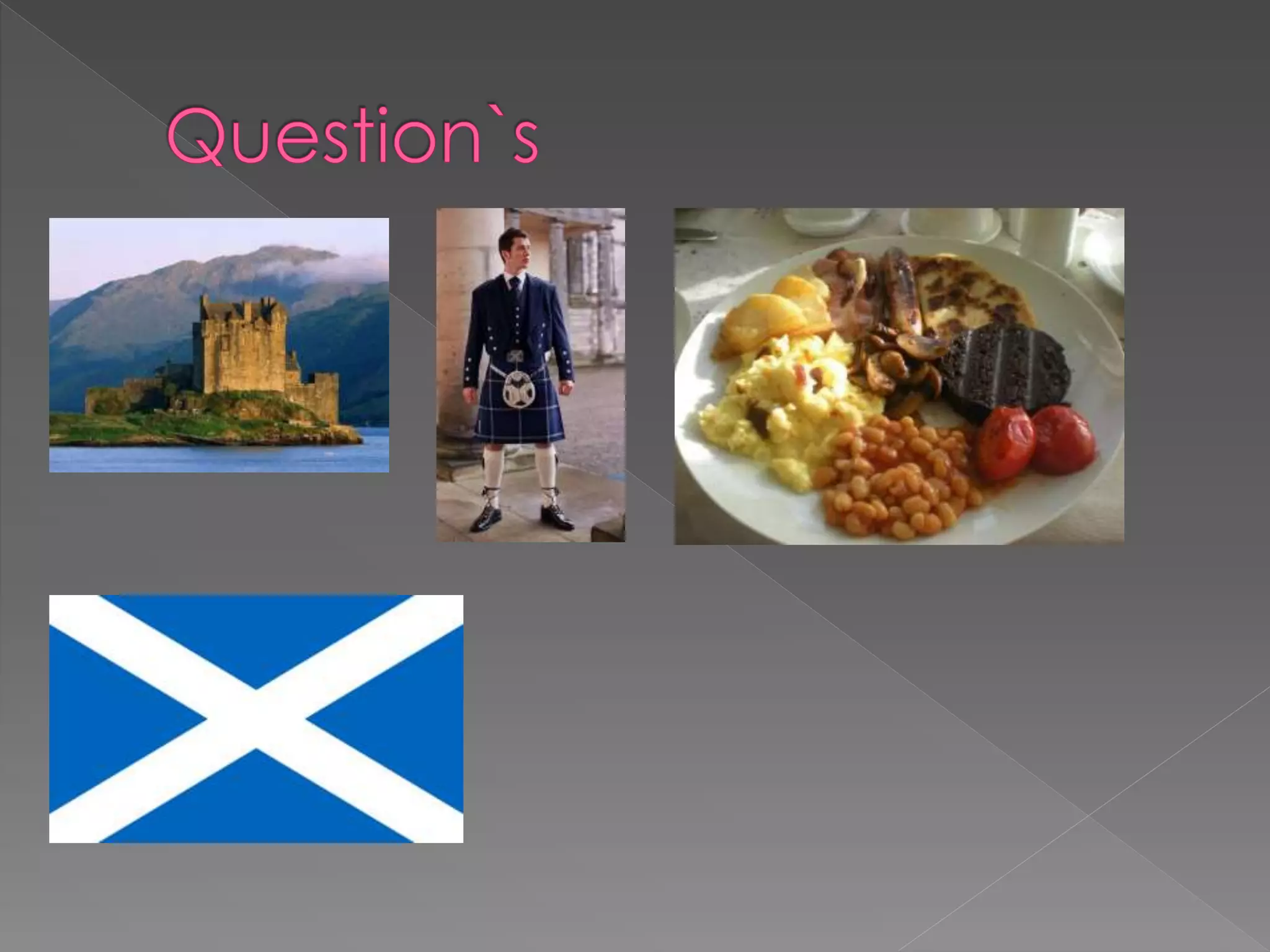 Scotland culture | PPTX