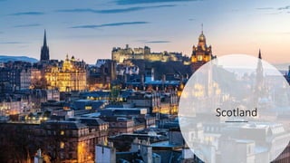 Scotland - An English Lesson on Travel | PPTX