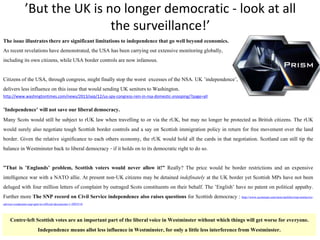 Scotland independence finaldraft | PDF