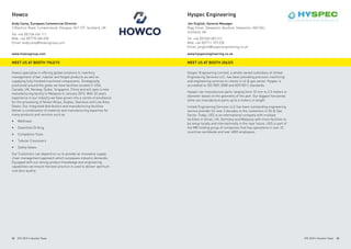 Scotland Pavilion at OTC 2015 - Come and meet us! | PDF | Business ...