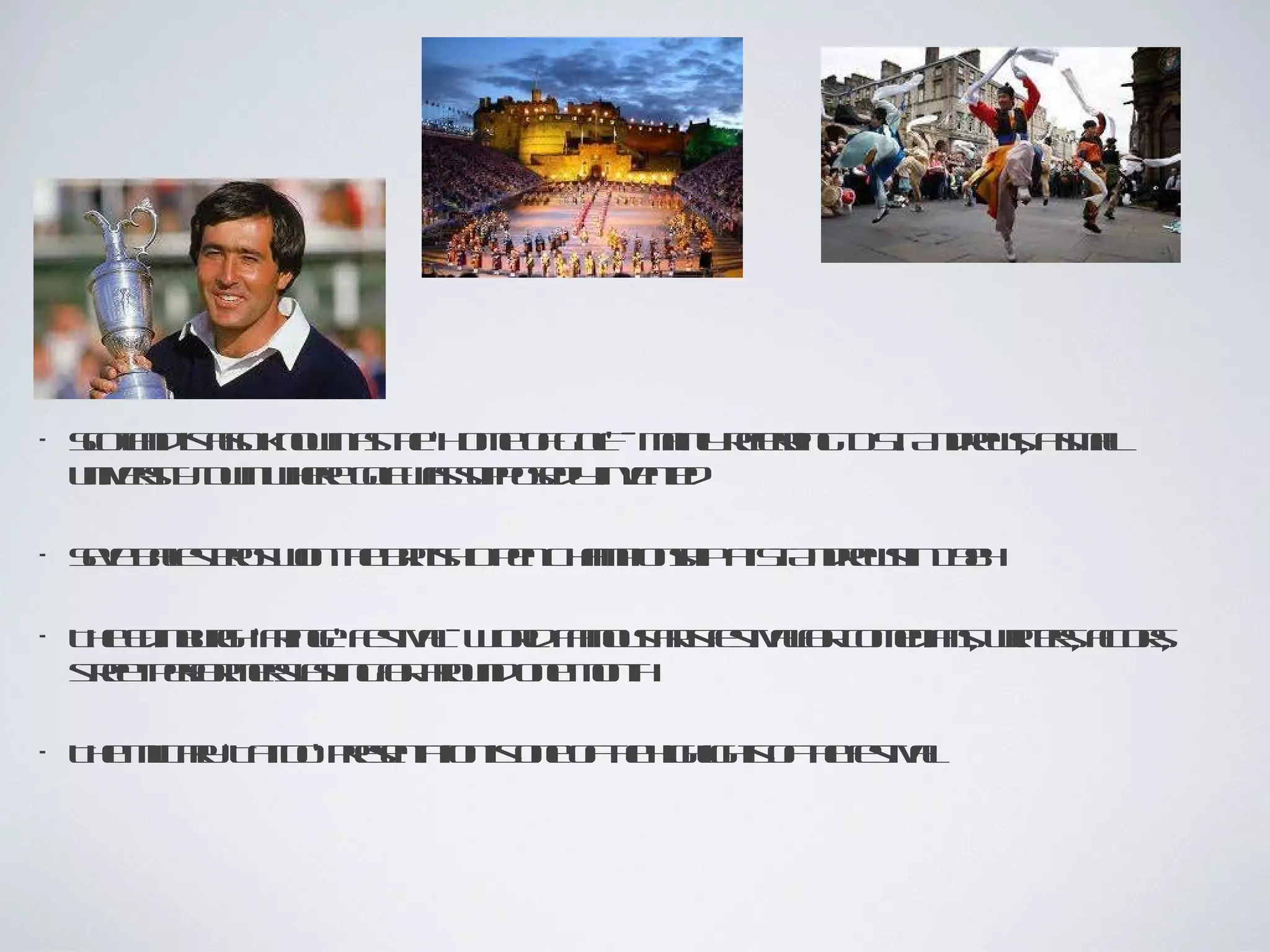 Scotland presentation | PPT