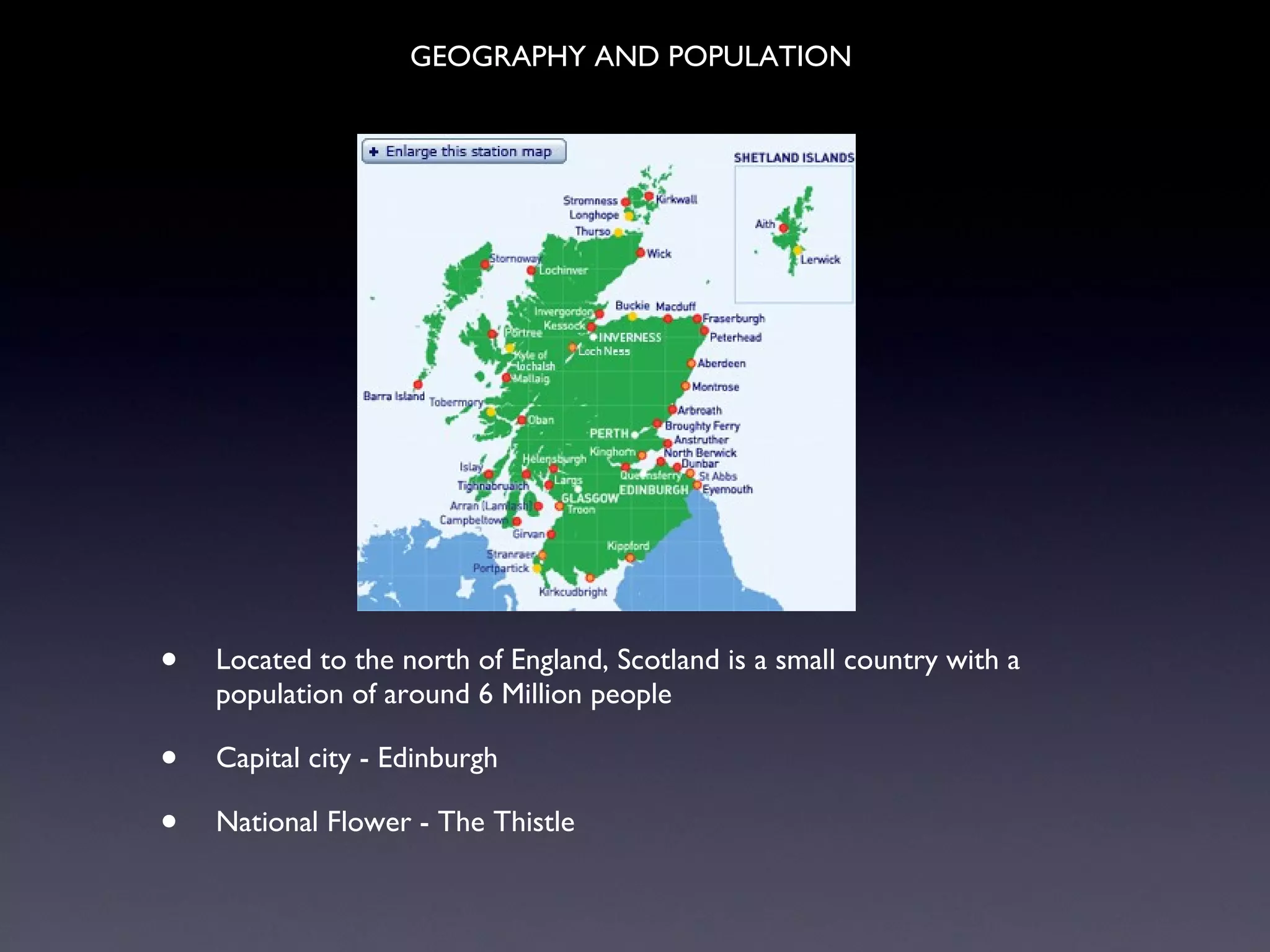 Scotland presentation | PPT
