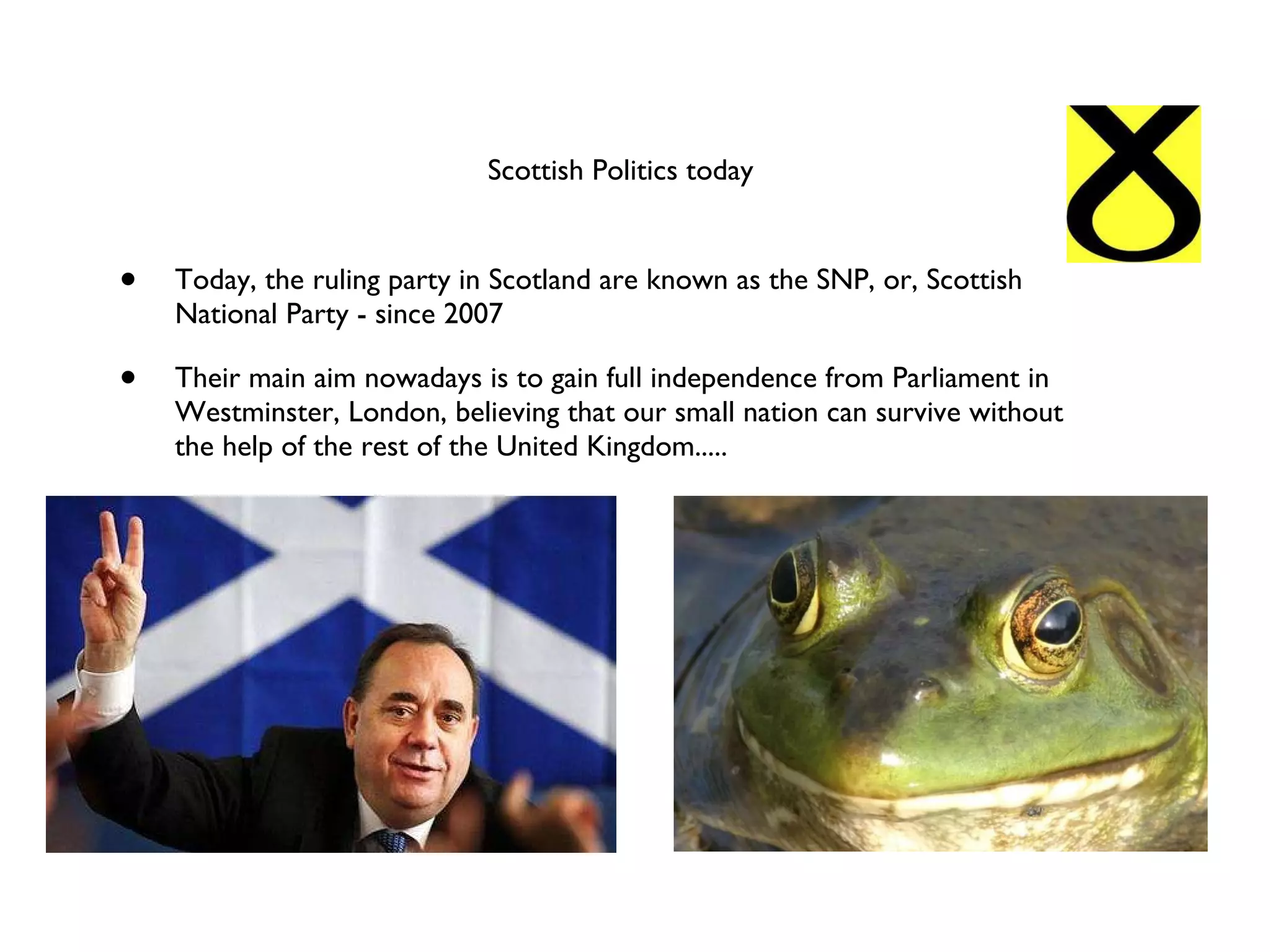 Scotland presentation | PPT