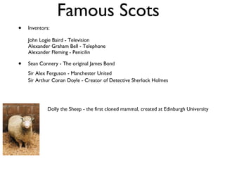 Scotland presentation | PPT