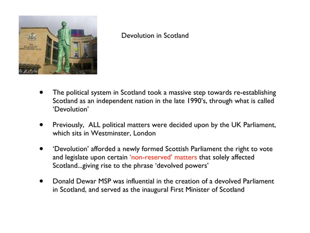 Scotland presentation | PPT