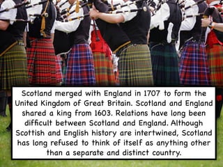 Scotland Presentation | PDF