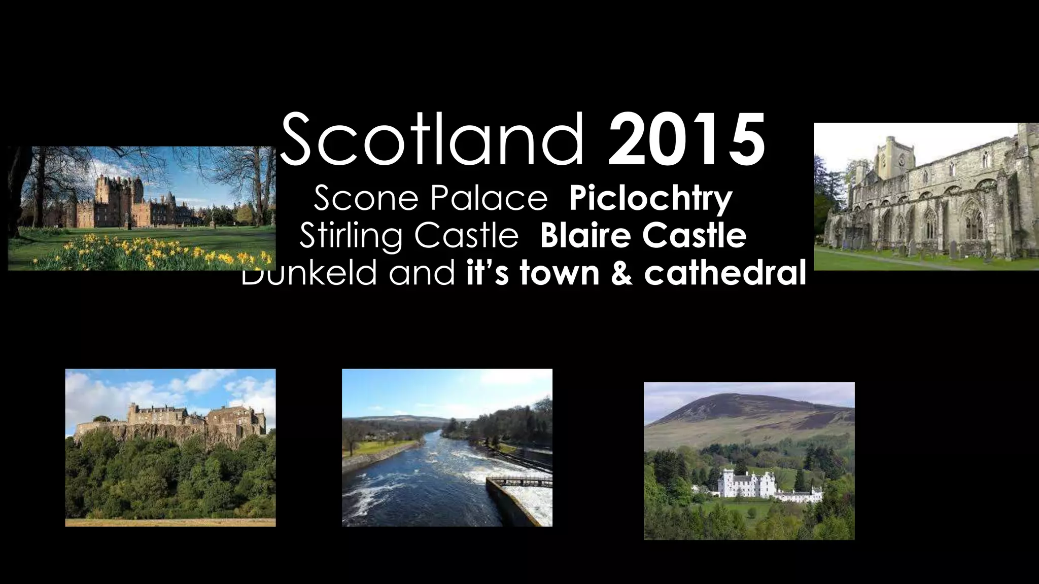 Scotland presentation 2015 | PPT