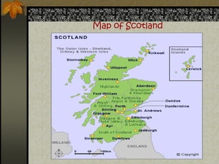 Scotland project | PPT | Free Download