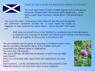 Scotland questions answers | PPT