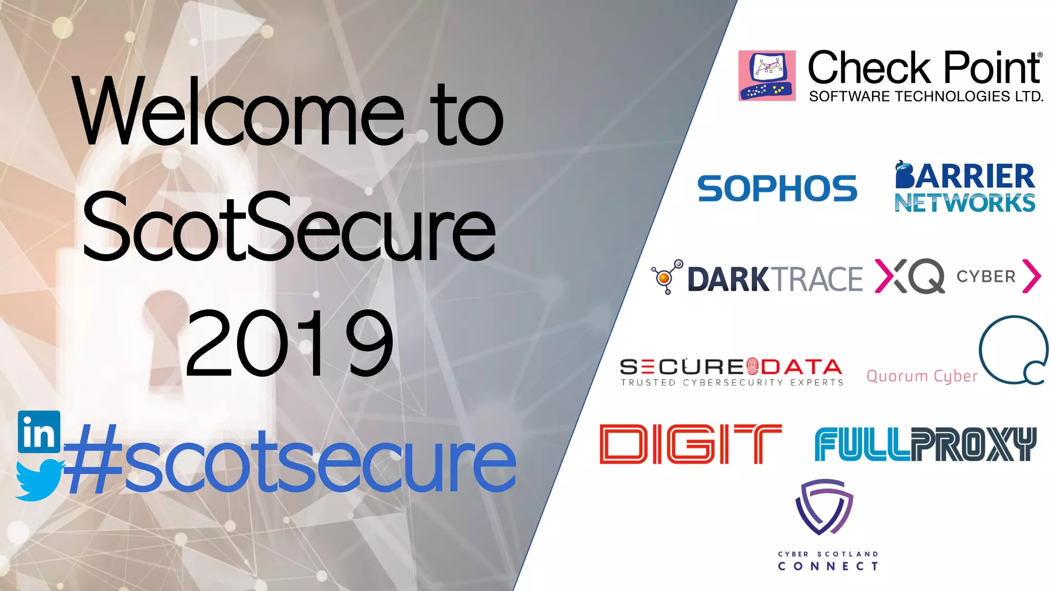 Scot Secure 2019 Edinburgh (Day 1) | PDF | Information and Network ...