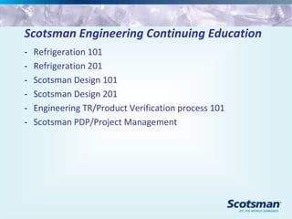 Scotsman ice machine refrigeration training 101 - 0218.ppt