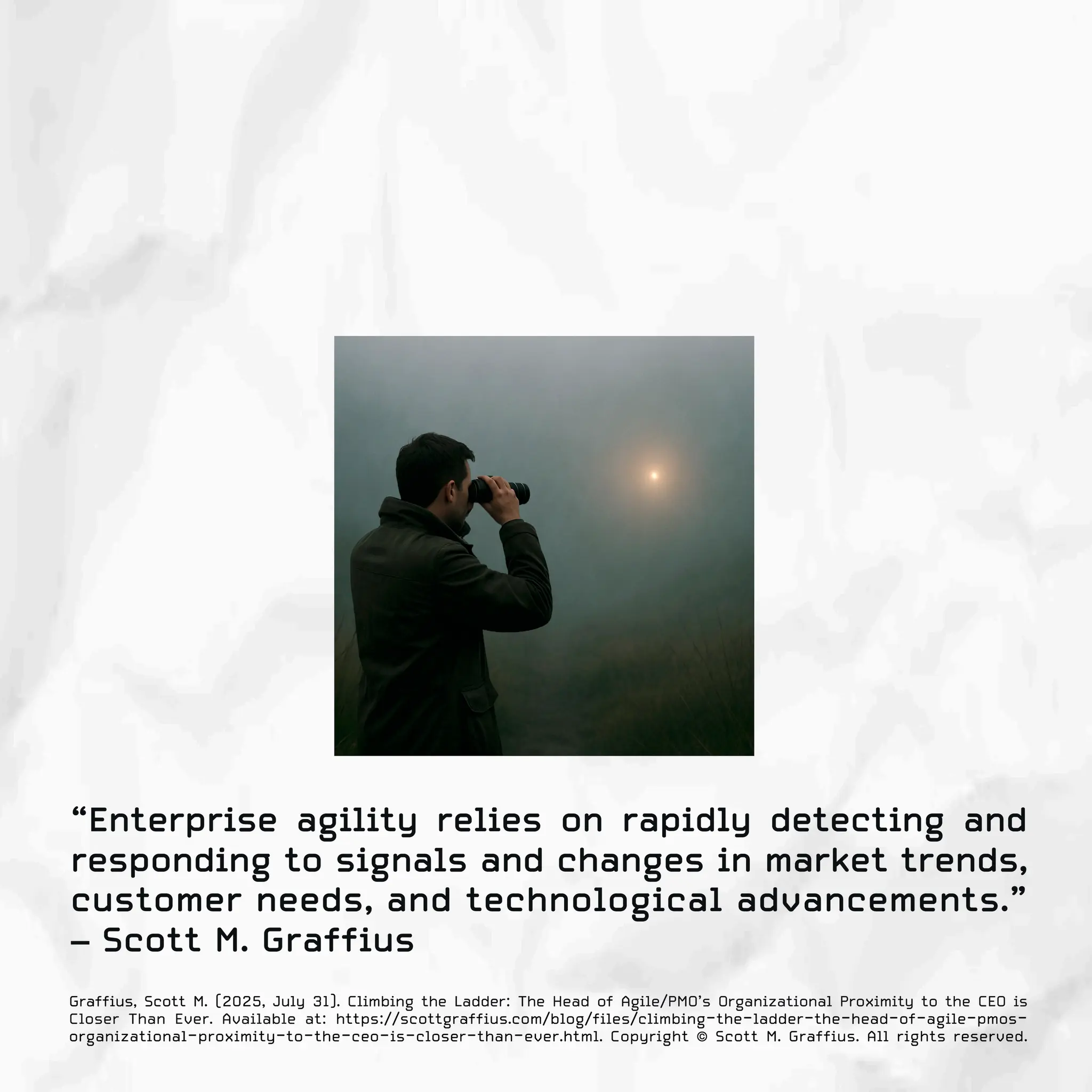 Signal Detection and Enterprise Agility! | PDF