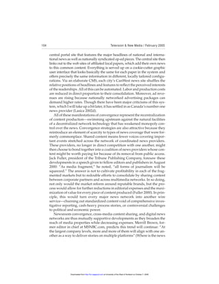 Scott 2005 A Contemporary History Of Digital Journalism | PDF