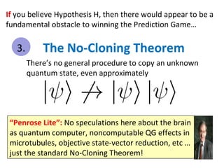 Scott Aaronson MIT Freewill Presentation | PPT | Artificial ...