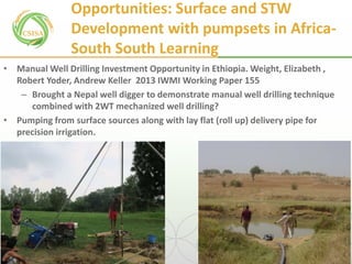 Challenges and opportunities in Africa- With some Nepal Tidbits | PPT