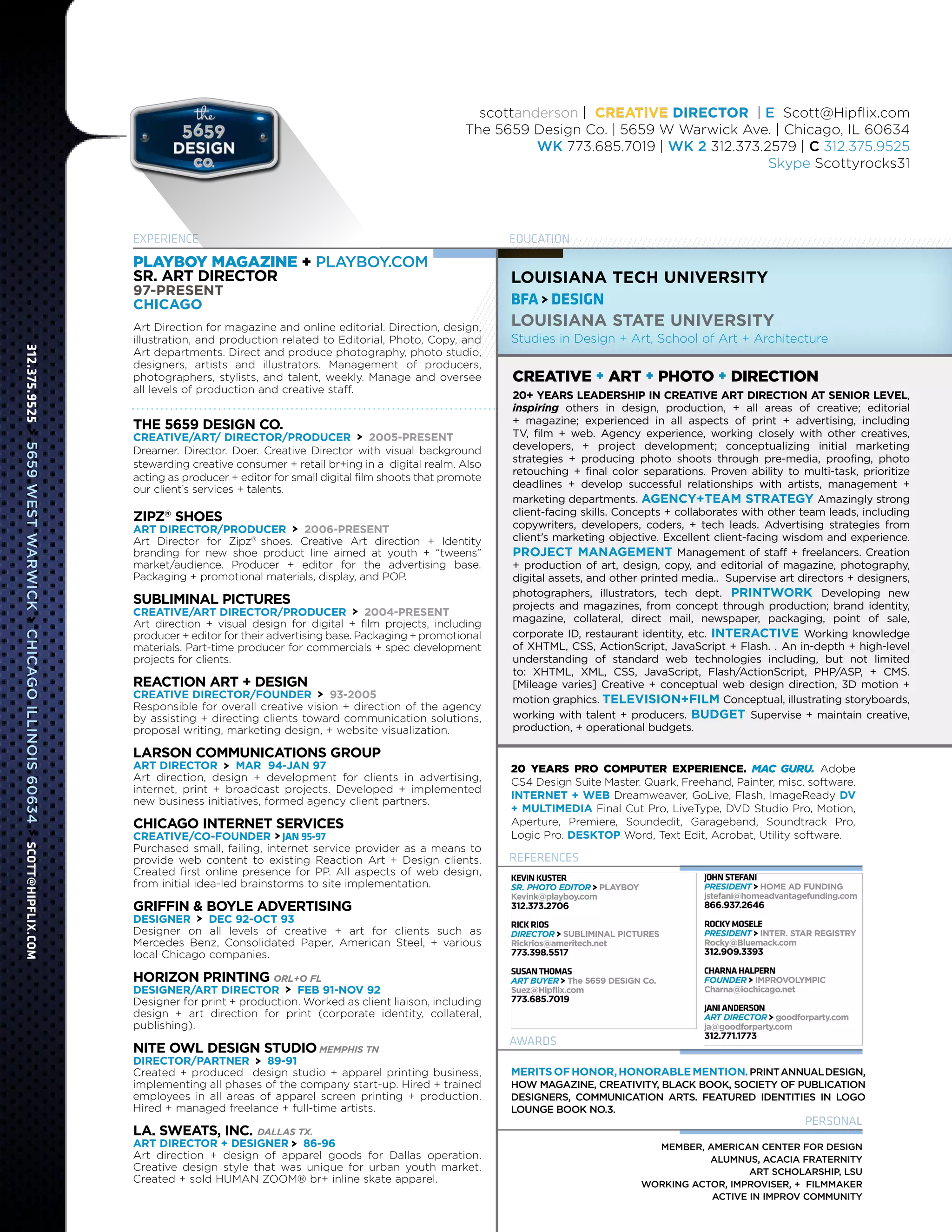 Anderson CV + Resume | PDF
