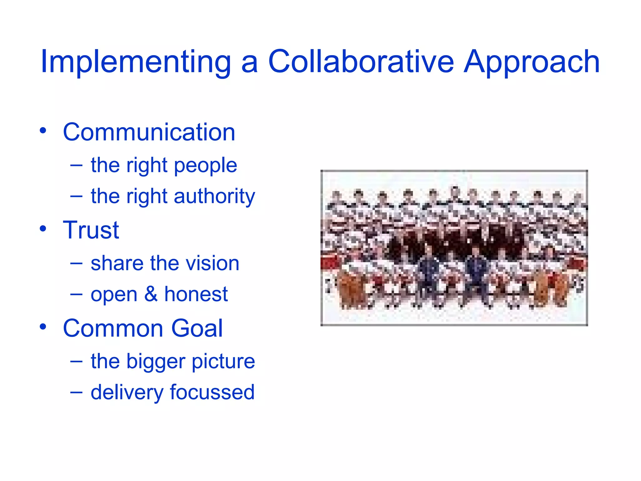 Scott Andress - Collaboration not Competition updated | PPT